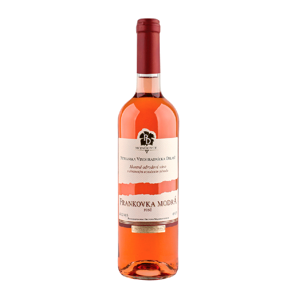 Frankovka modrá Rosé | www.ringburger.sk
